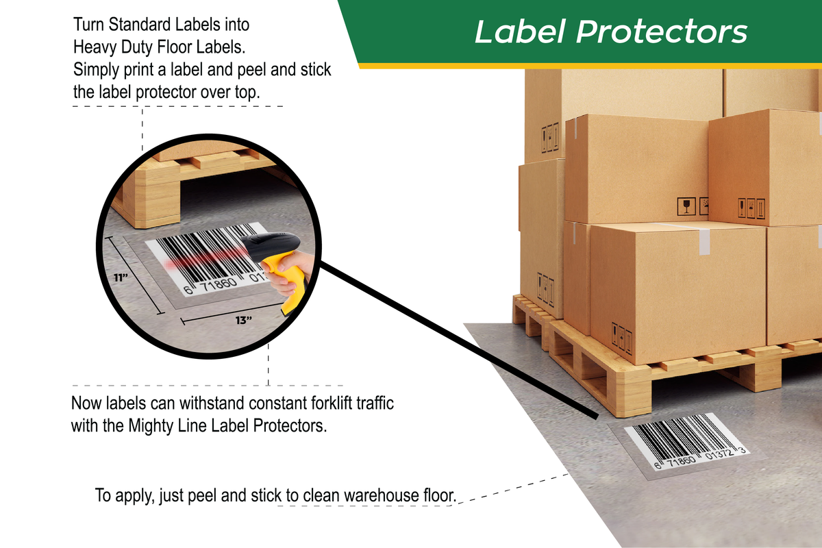 Heavy Duty Floor Label | FloorTape.com